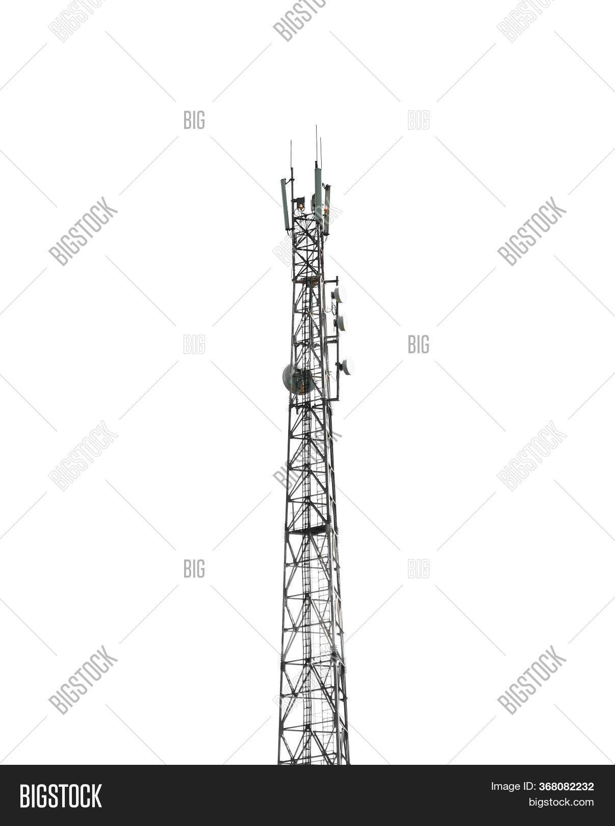 Isolated Image Pole Image & Photo (Free Trial) | Bigstock