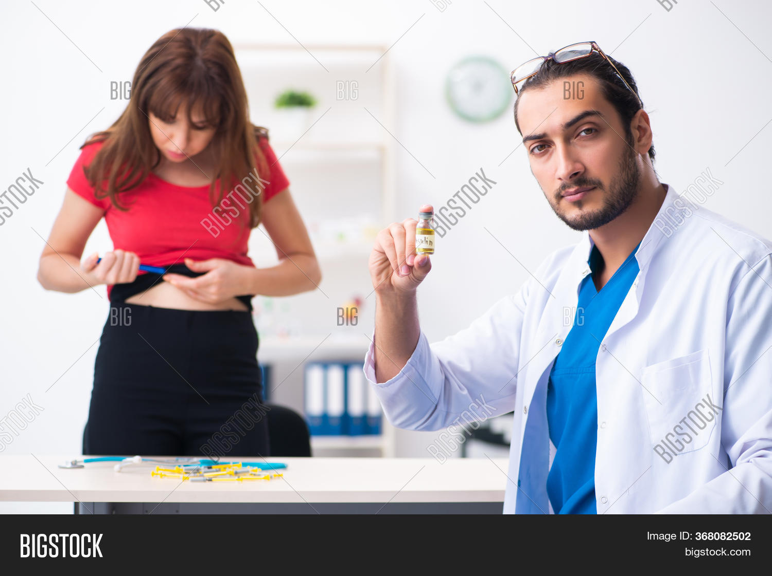 Female Diabetic Image & Photo (Free Trial) | Bigstock