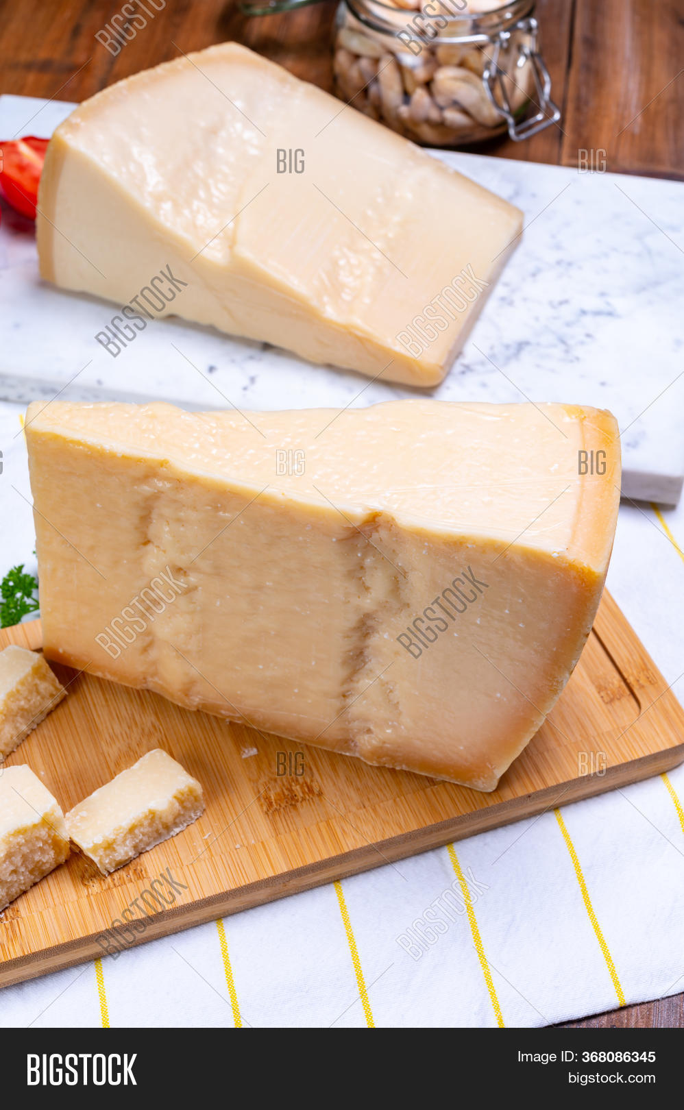 Big Wedges Parmigiano- Image & Photo (Free Trial) | Bigstock