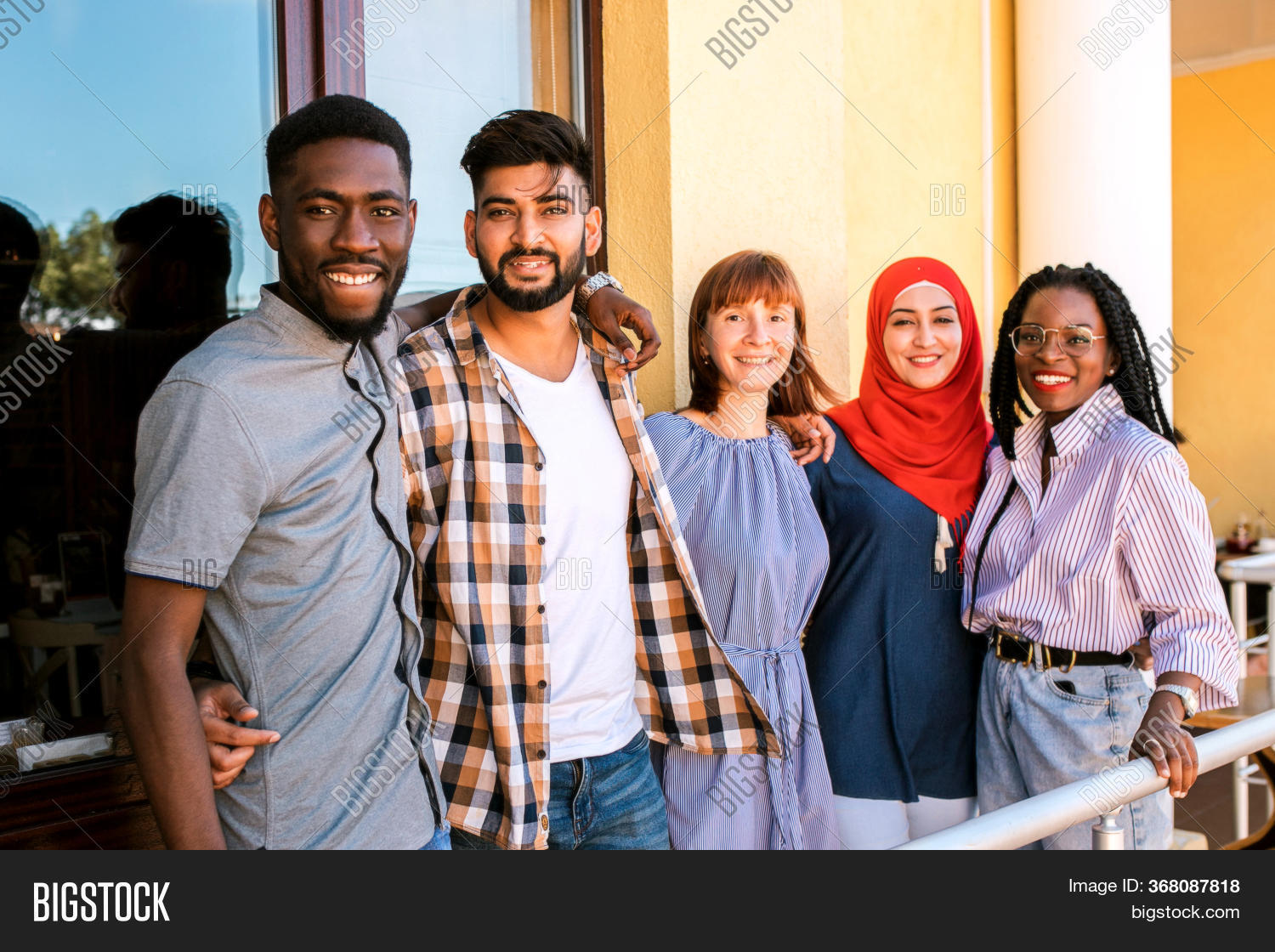 Multiracial Young Image & Photo (Free Trial) | Bigstock
