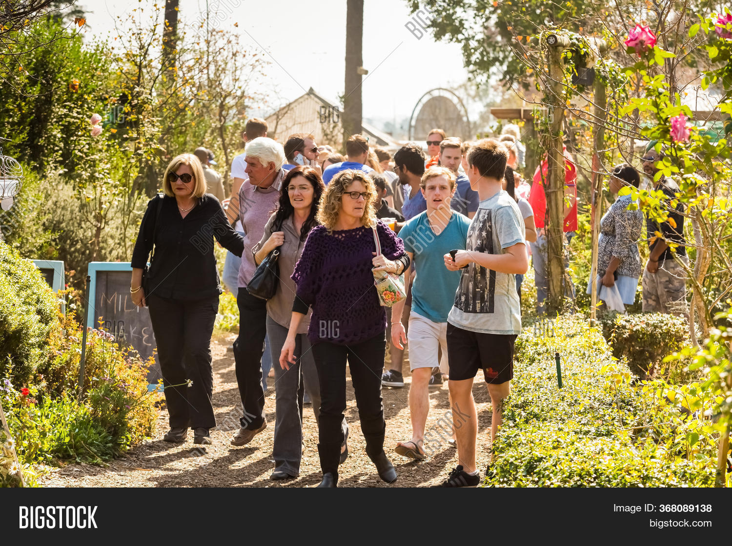 Crowds Diverse People Image & Photo (Free Trial) | Bigstock