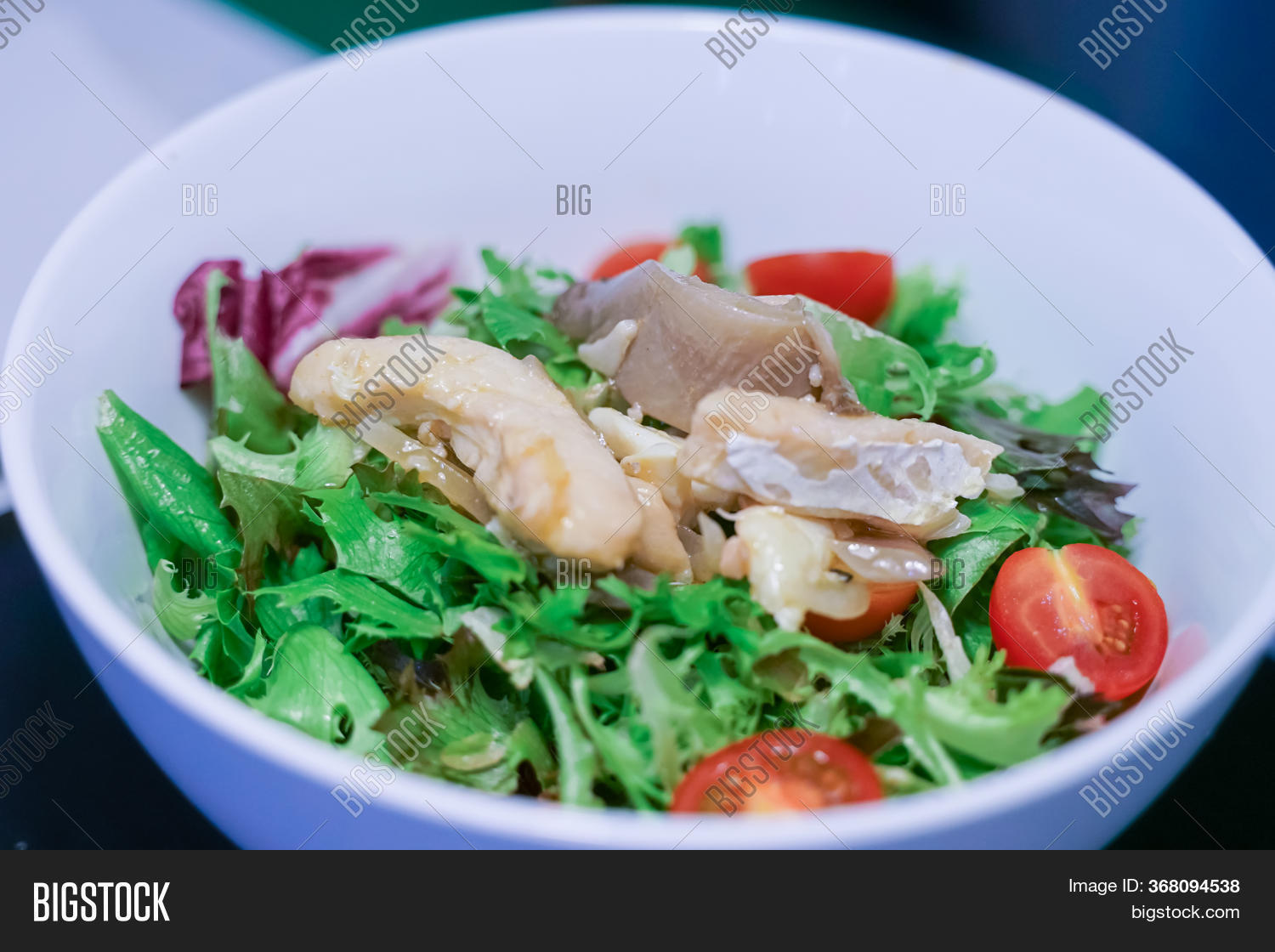 Healthy Salad Plate. Image & Photo (Free Trial) | Bigstock