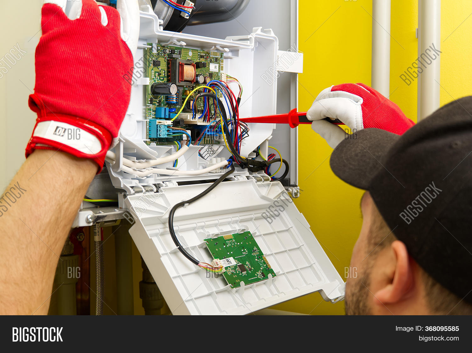 Repair Gas Boiler, Image & Photo (Free Trial) | Bigstock