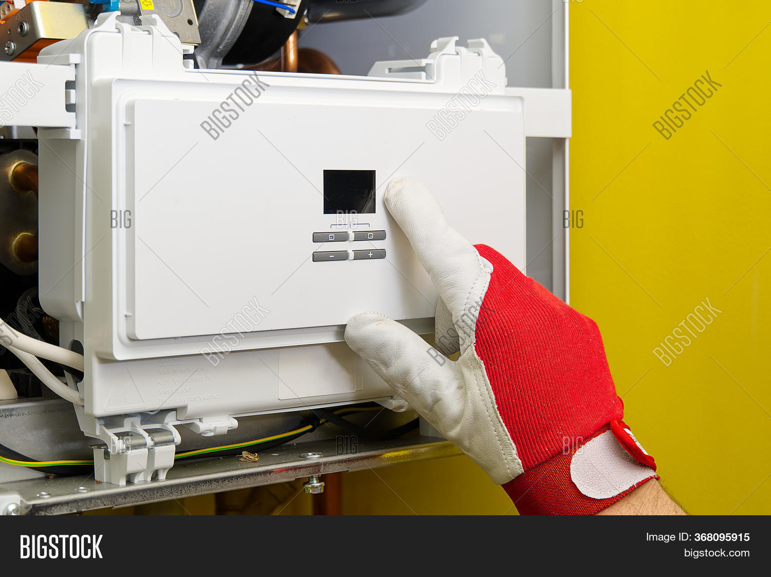 Repair Gas Boiler, Image & Photo (Free Trial) | Bigstock