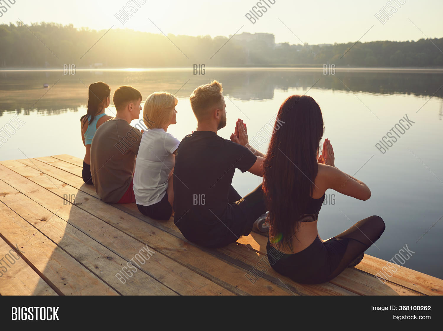 Group People Resting Image & Photo (Free Trial) | Bigstock