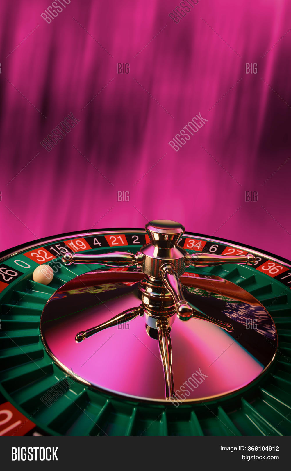 Roulette Table Close Image & Photo (Free Trial) | Bigstock