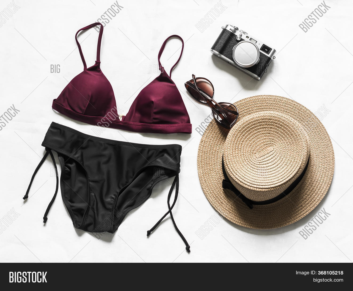 Women's Bikini, Hat, Image & Photo (Free Trial) | Bigstock