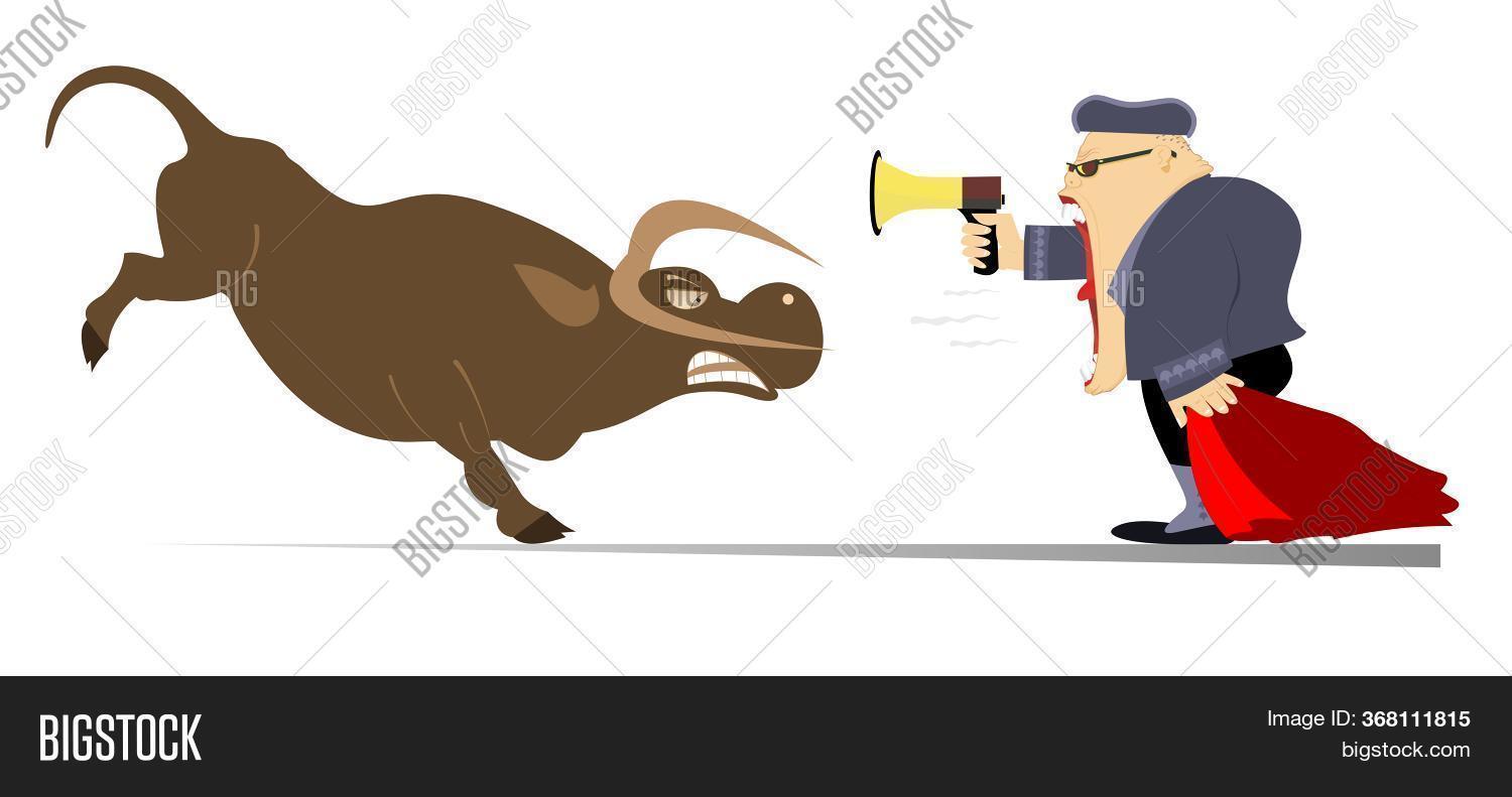 Cartoon Bullfighter Image & Photo (Free Trial) | Bigstock