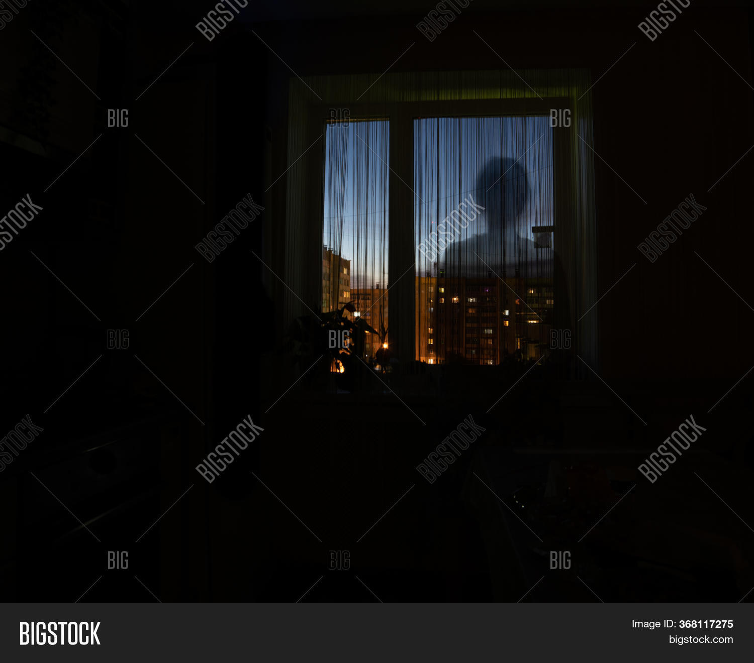 Shadow Silhouette Man Image & Photo (Free Trial) | Bigstock