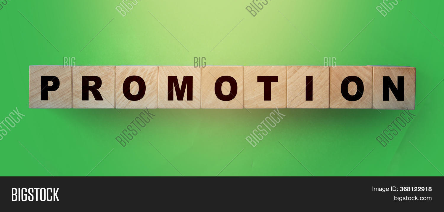 Promotion Word On Image & Photo (Free Trial) | Bigstock