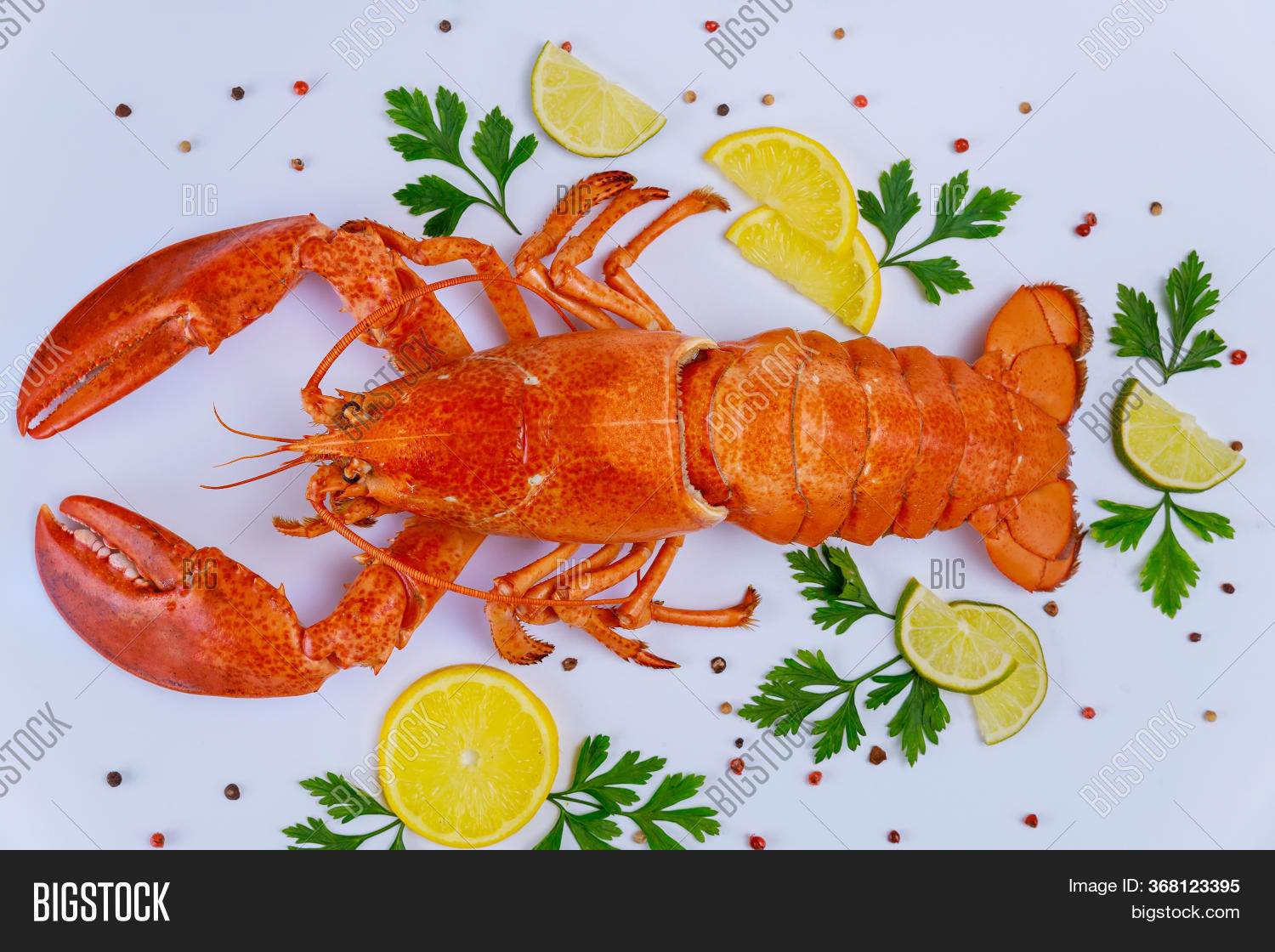 Cooked Lobster On Image & Photo (Free Trial) | Bigstock