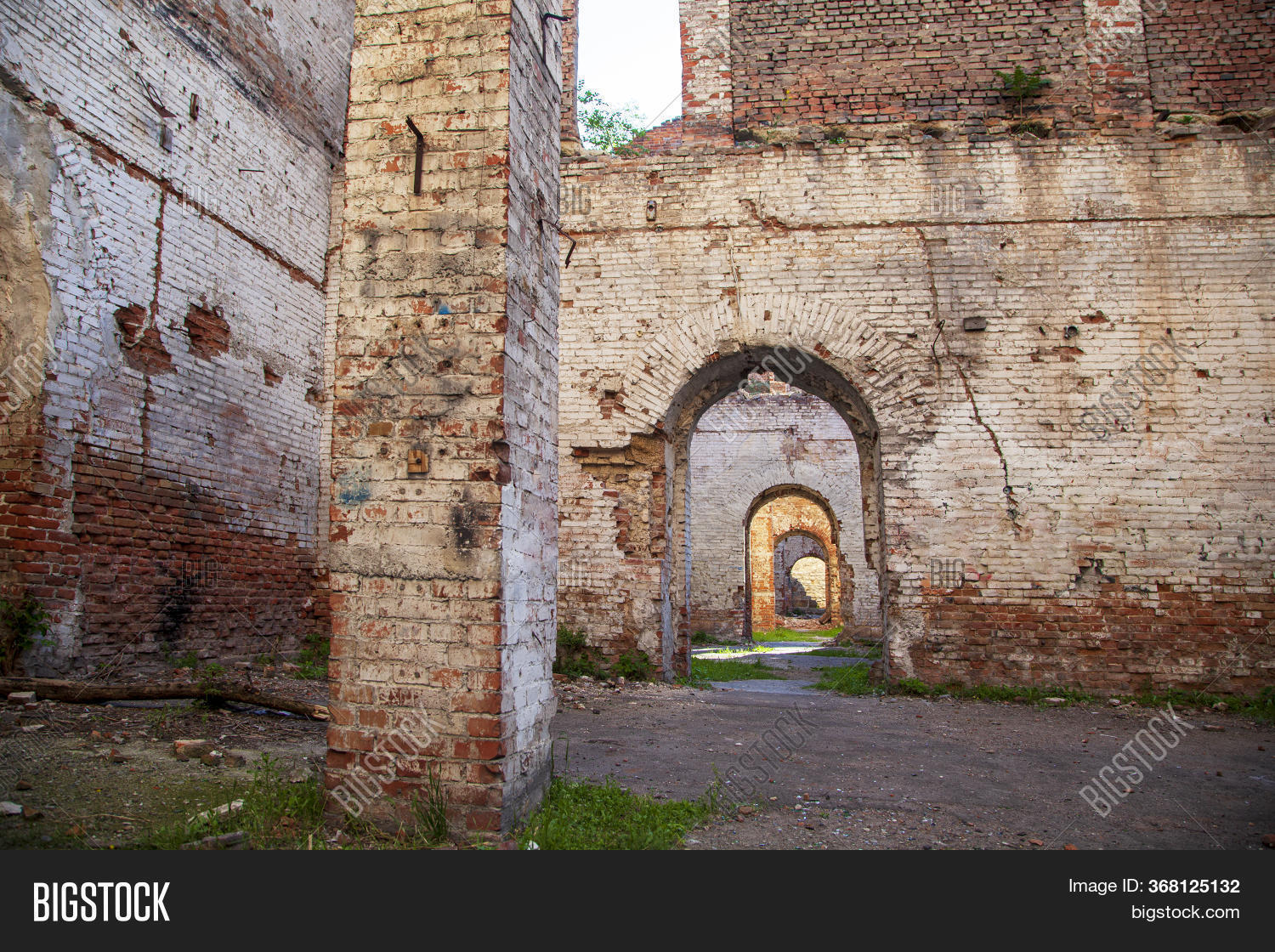 Ruins Old Brick Image & Photo (Free Trial) | Bigstock