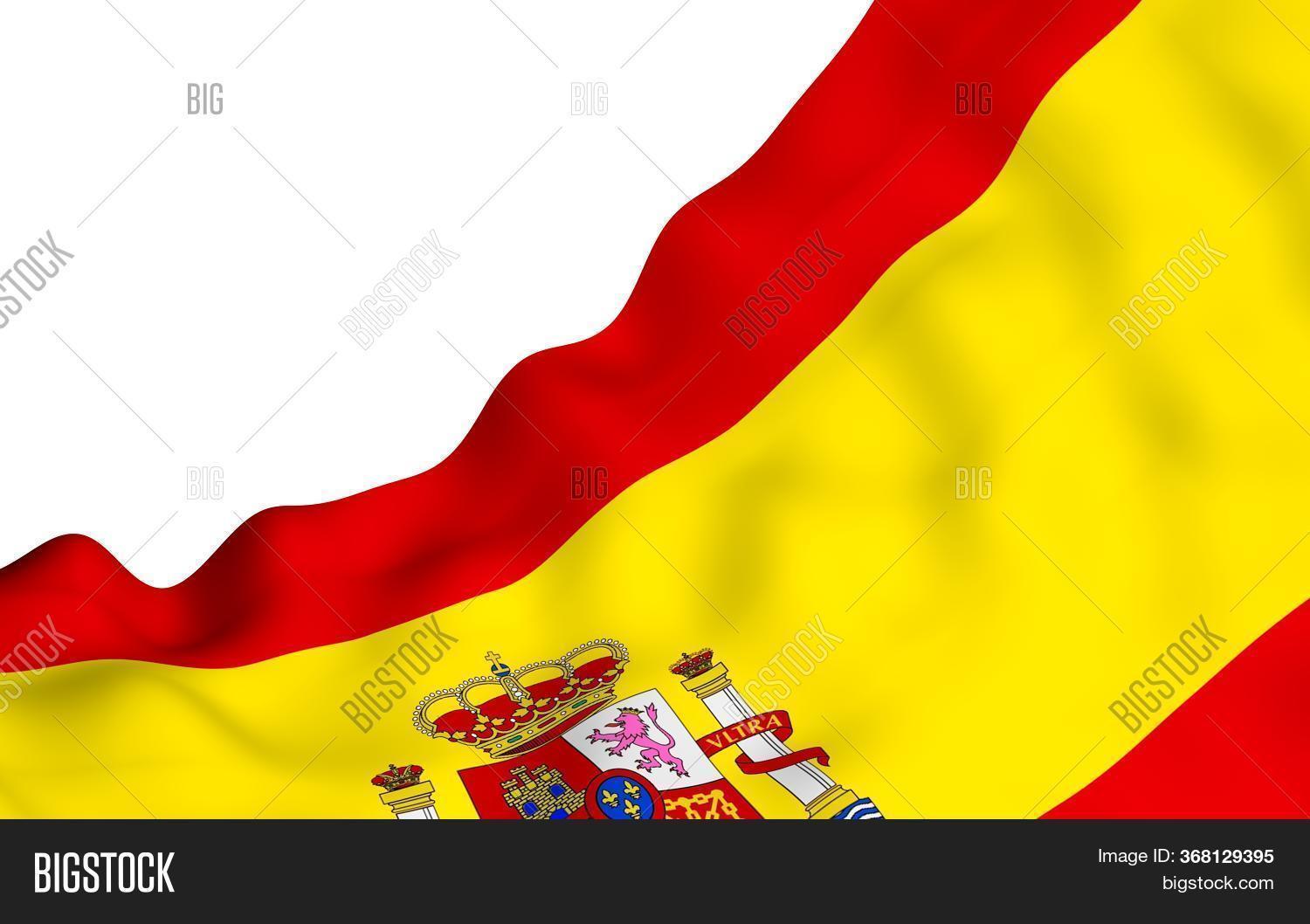 Flag Spain. Official Image & Photo (Free Trial) | Bigstock