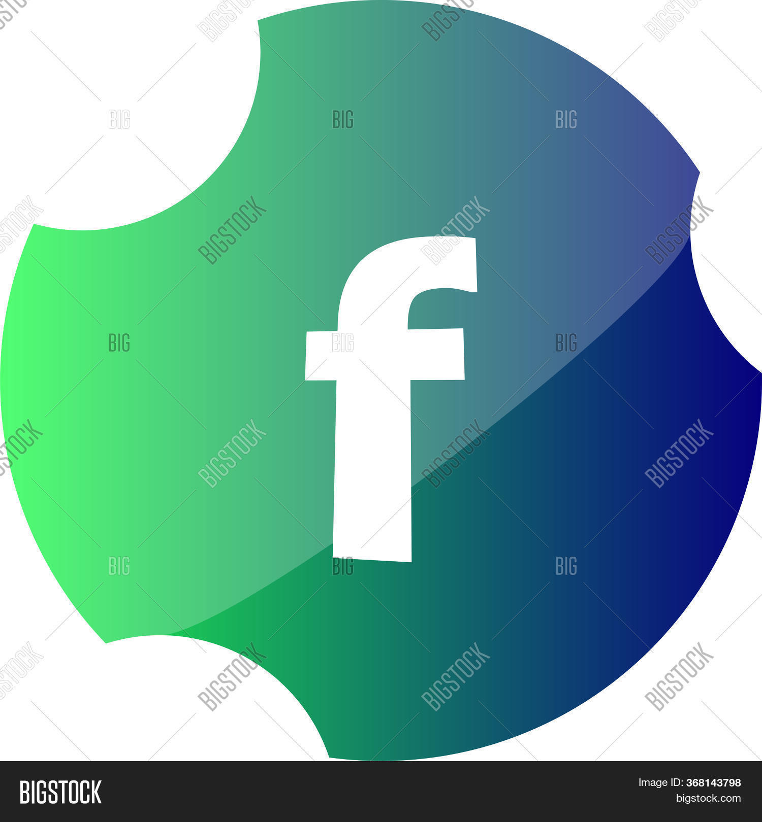Letter F Web Button. F Image & Photo (Free Trial) | Bigstock