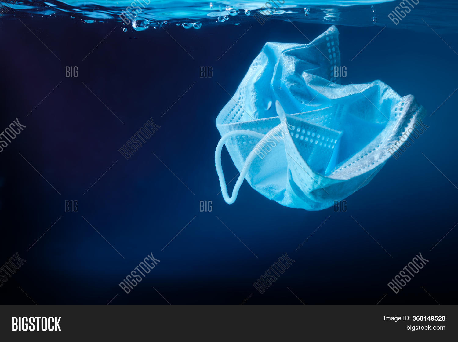 Face Mask Ocean. Image & Photo (Free Trial) | Bigstock
