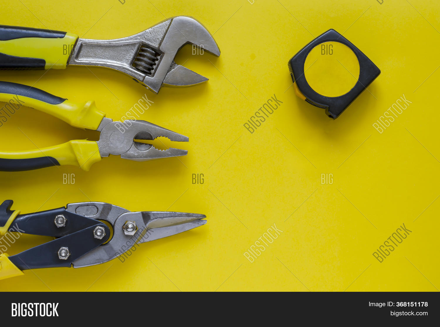 Line Hand Tools Black Image & Photo (Free Trial) | Bigstock