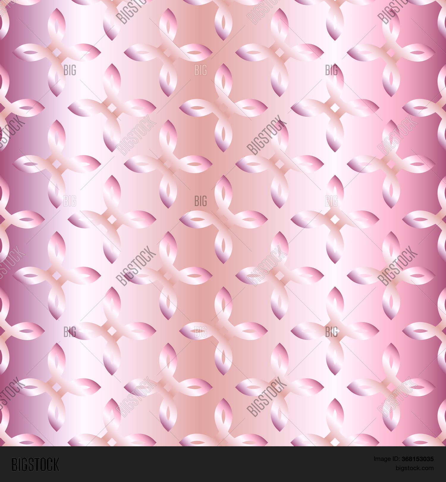 Rose Golden Gradient Vector & Photo (Free Trial) | Bigstock