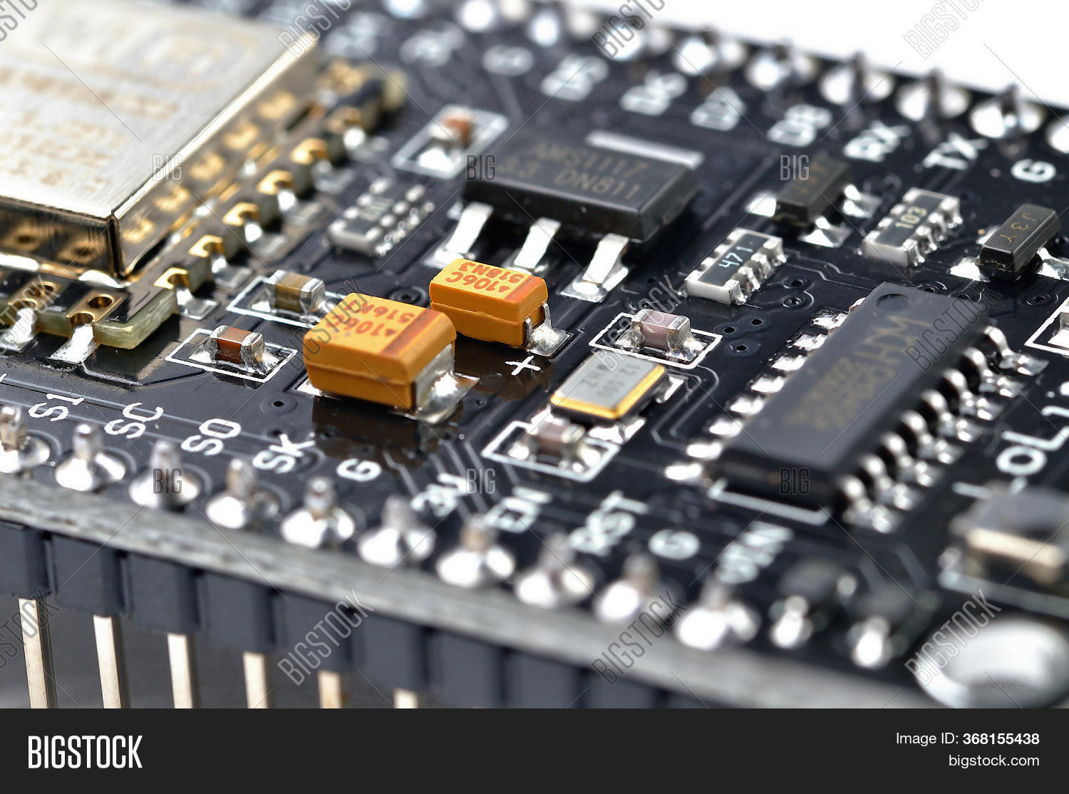Macro Detail Wireless Image & Photo (Free Trial) | Bigstock