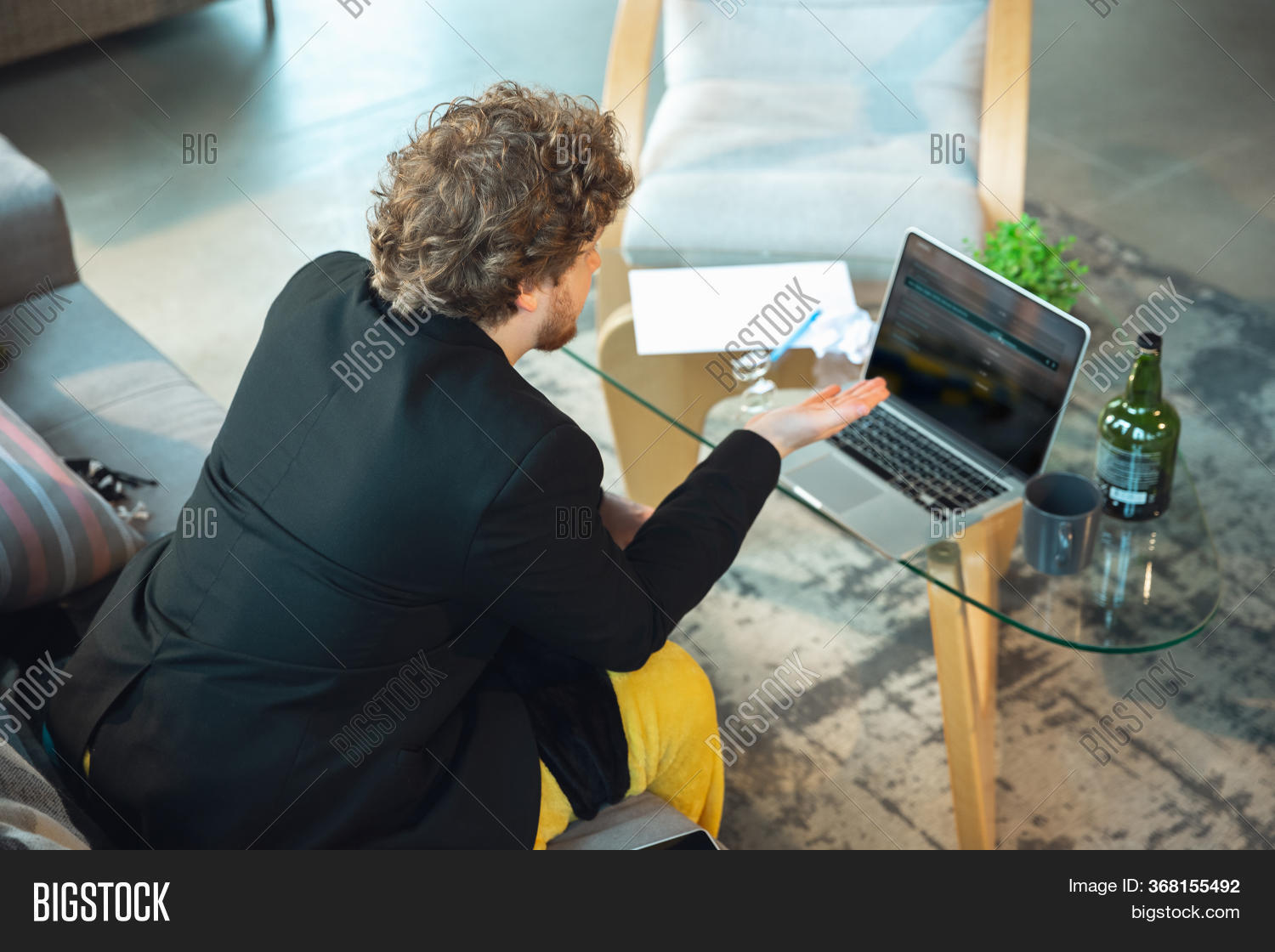 Meeting Boss. Man Image & Photo (Free Trial) | Bigstock