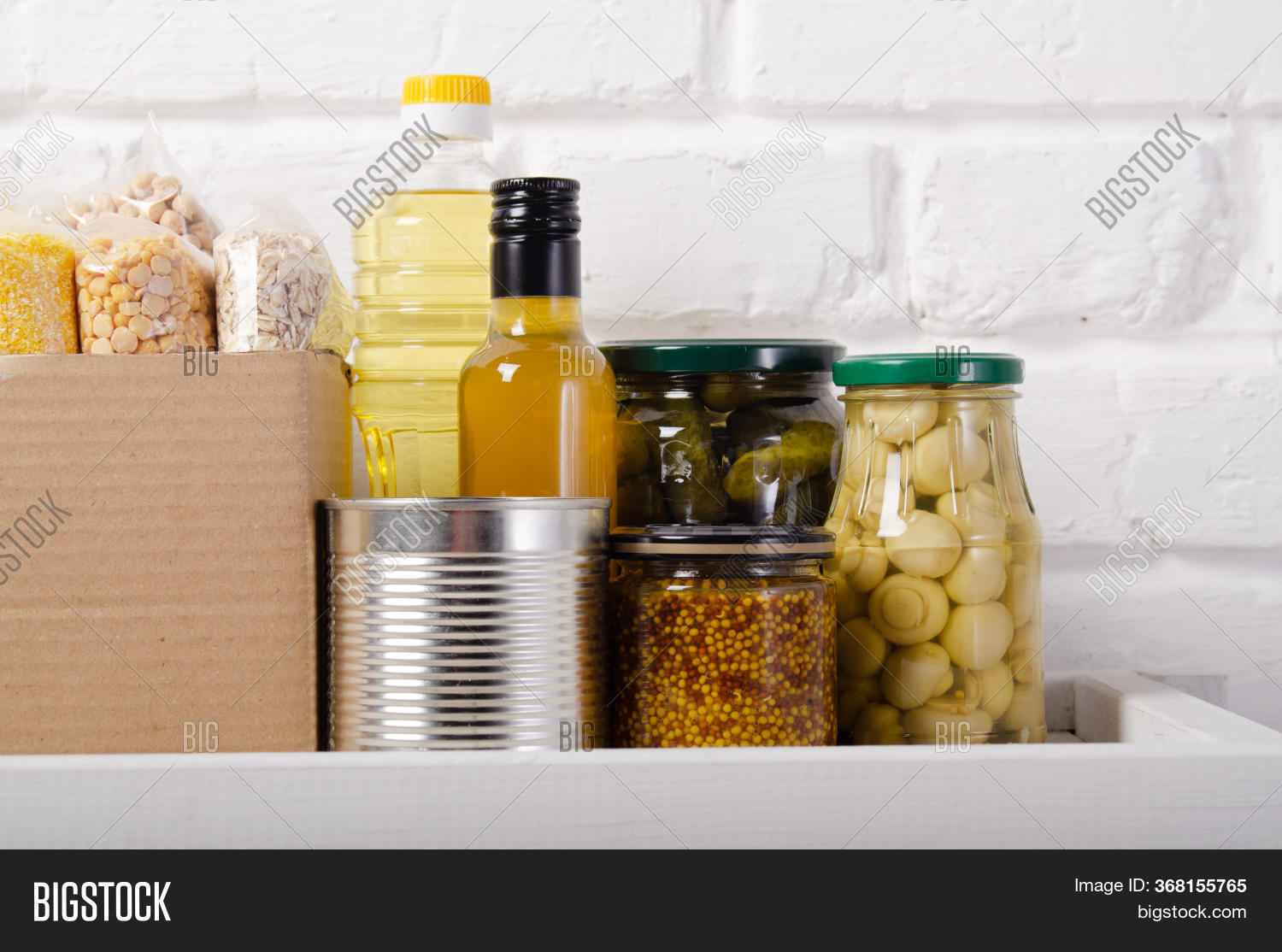 Set Non-perishables On Image & Photo (Free Trial) | Bigstock