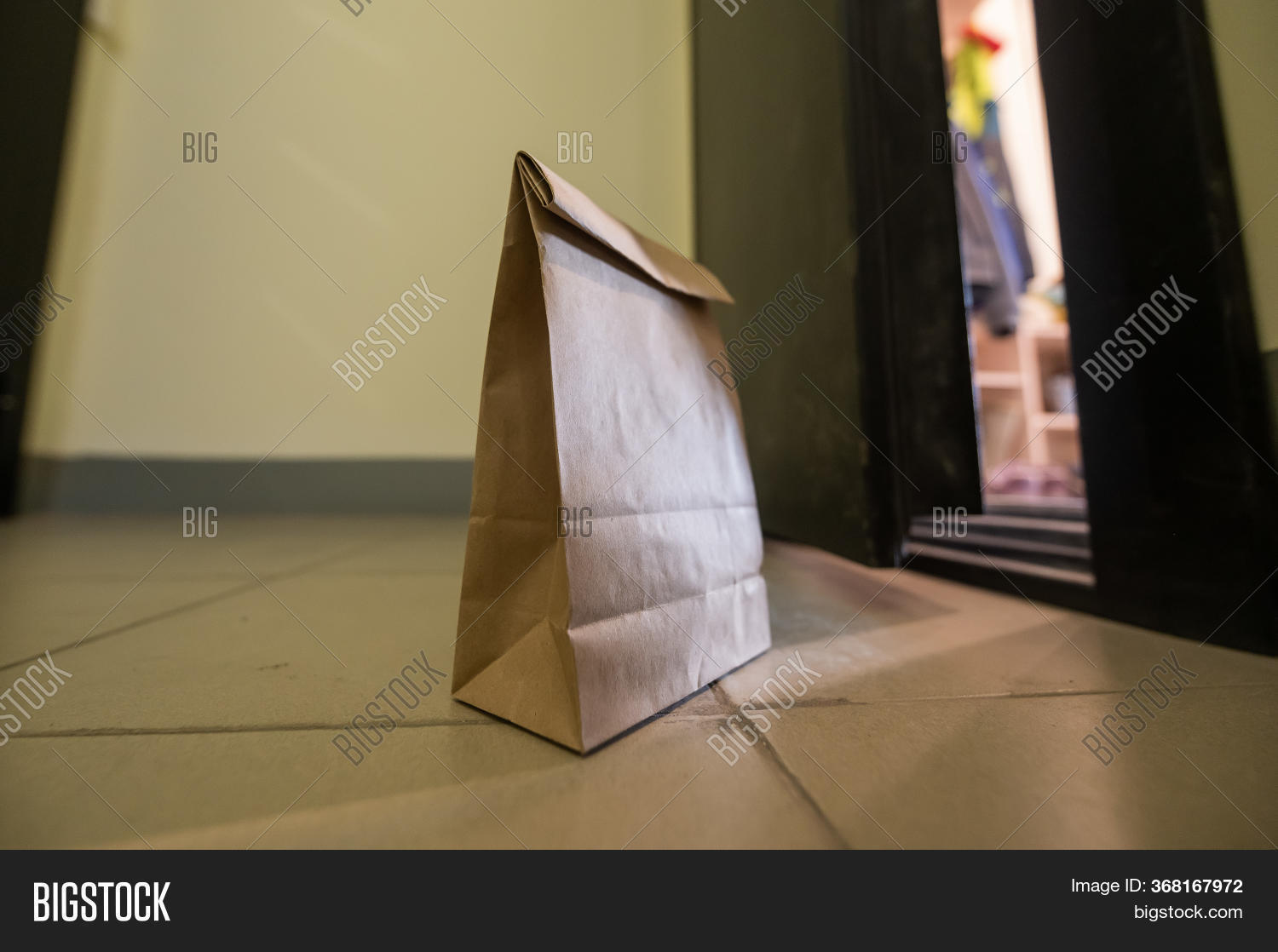 Eco Paper Bag Standing Image & Photo (Free Trial) | Bigstock