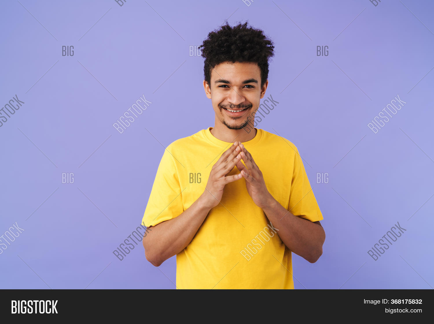 Photo Pleased African Image & Photo (Free Trial) | Bigstock