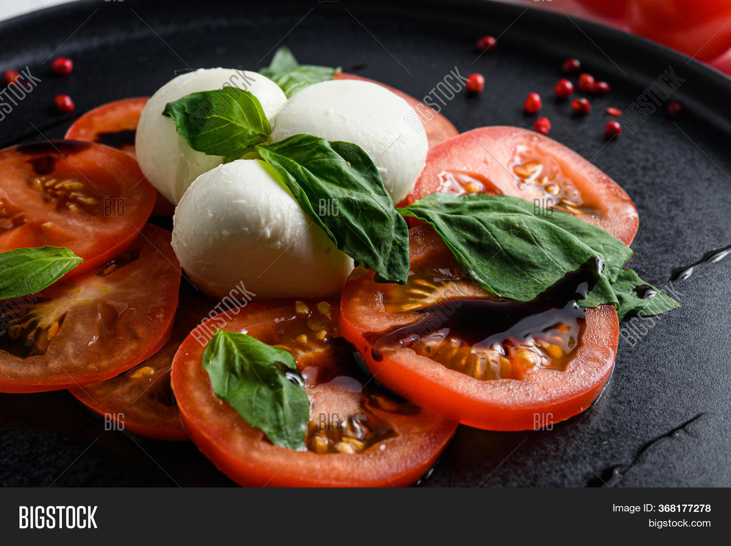 Caprese Fresh Italian Image & Photo (Free Trial) | Bigstock