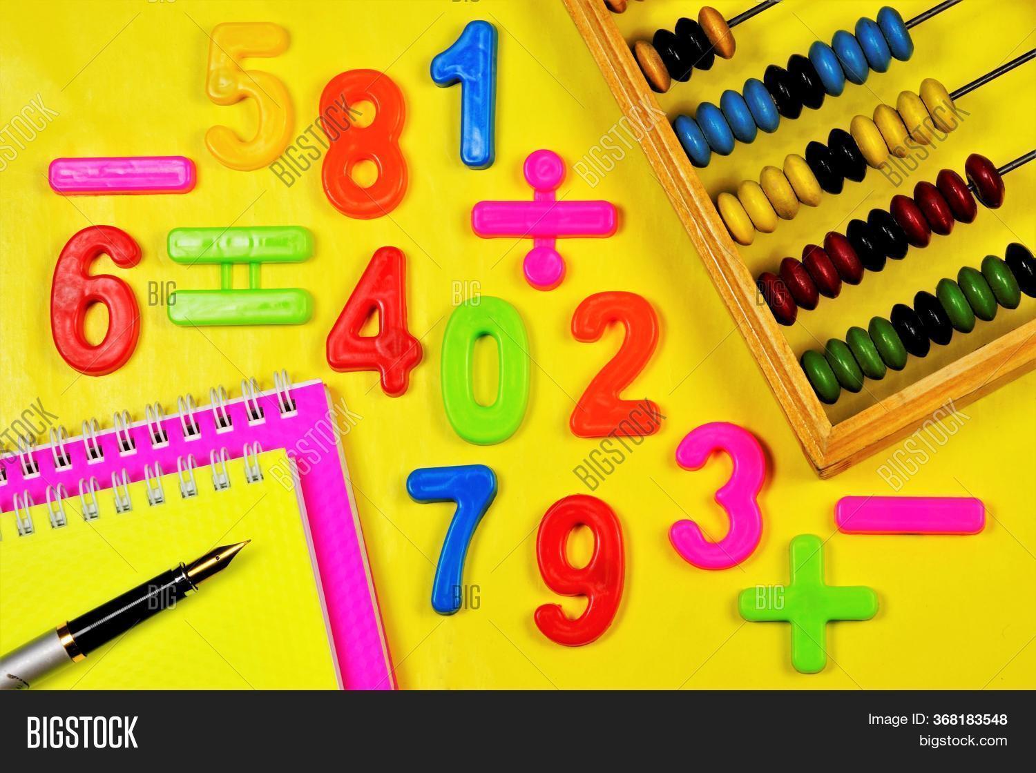 Learning Count. Image & Photo (Free Trial) | Bigstock