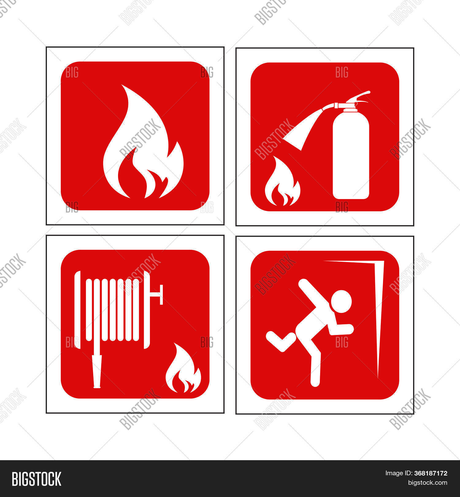 Fire Prevention Signs Image & Photo (Free Trial) | Bigstock