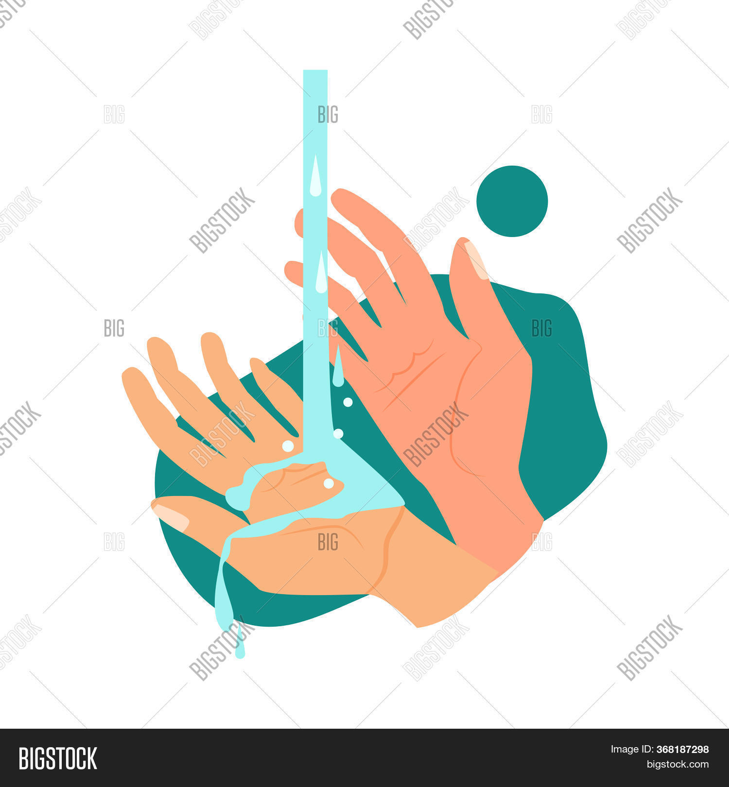 Hands Water Image & Photo (Free Trial) | Bigstock