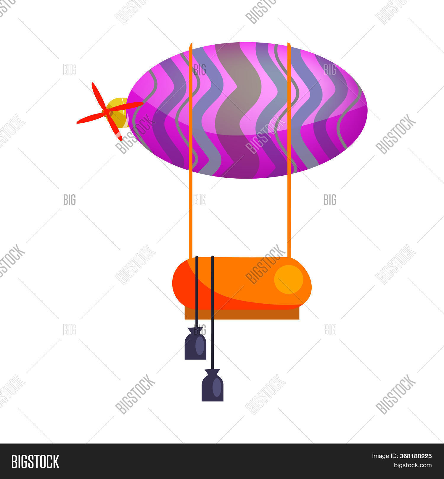 Hot Air Balloon Motor Image & Photo (Free Trial) | Bigstock