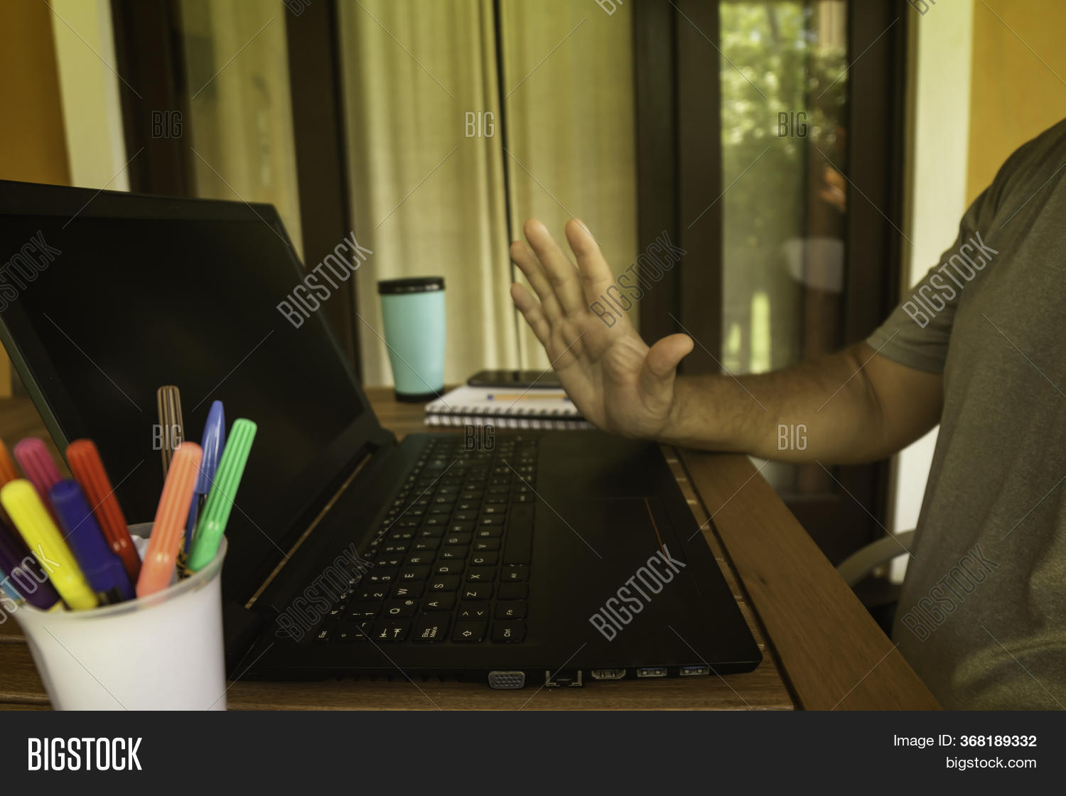 Man Doing Computer Image & Photo (Free Trial) | Bigstock