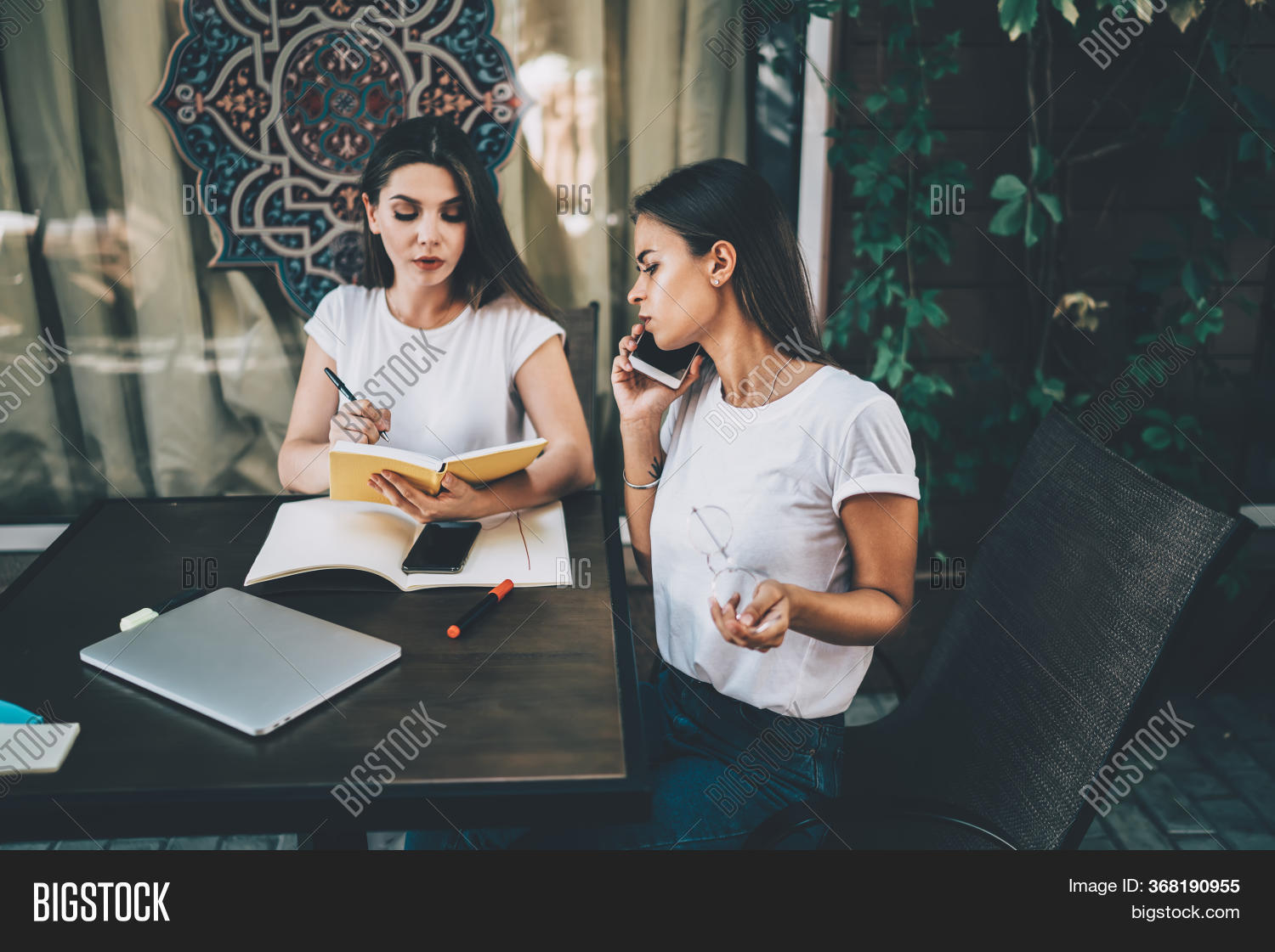 Focused Young Female Image & Photo (Free Trial) | Bigstock