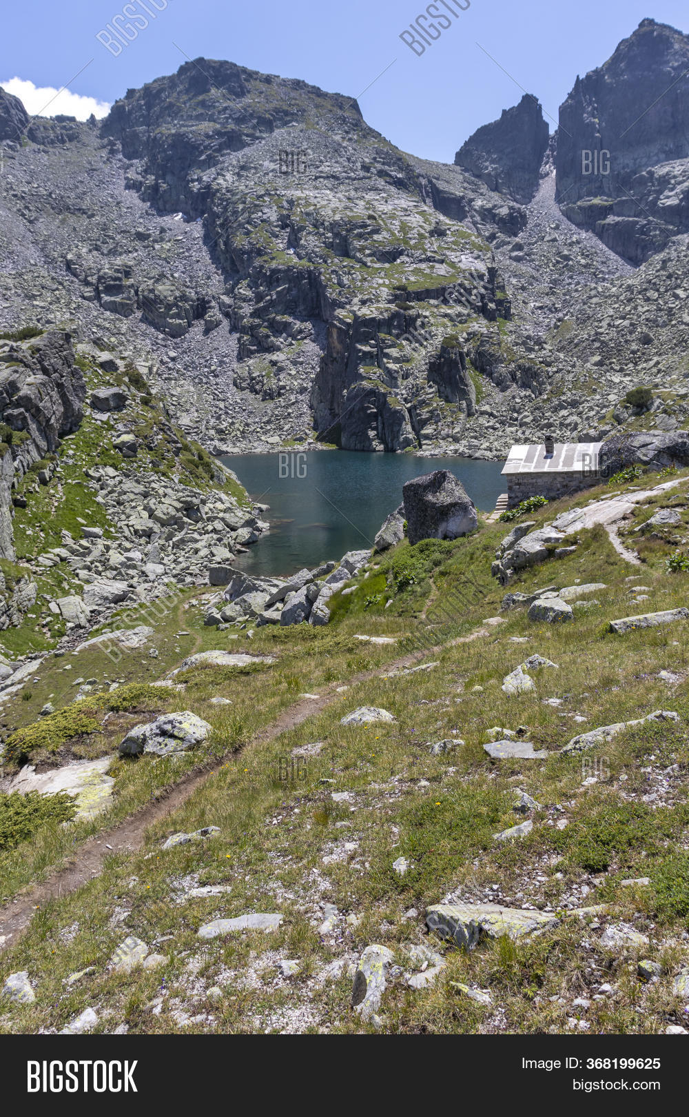 Summer View Scary Lake Image & Photo (Free Trial) | Bigstock