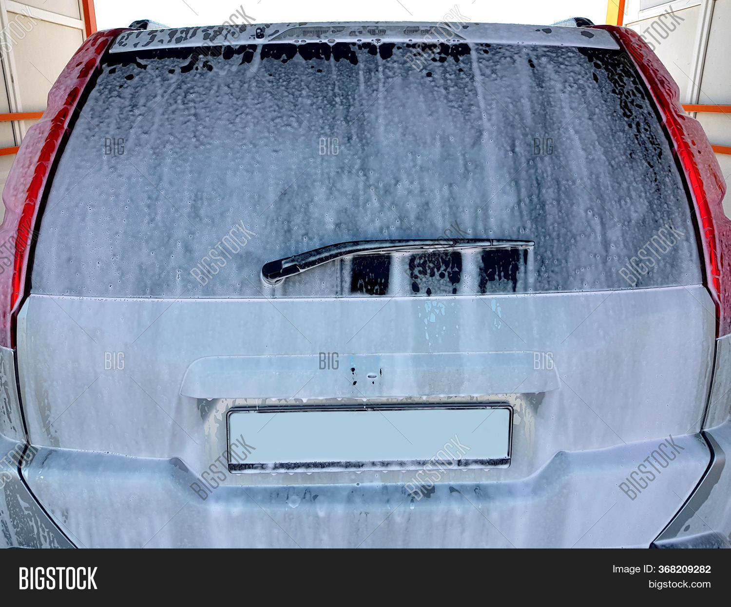 Rear Trunk Lid Window Image & Photo (Free Trial) | Bigstock