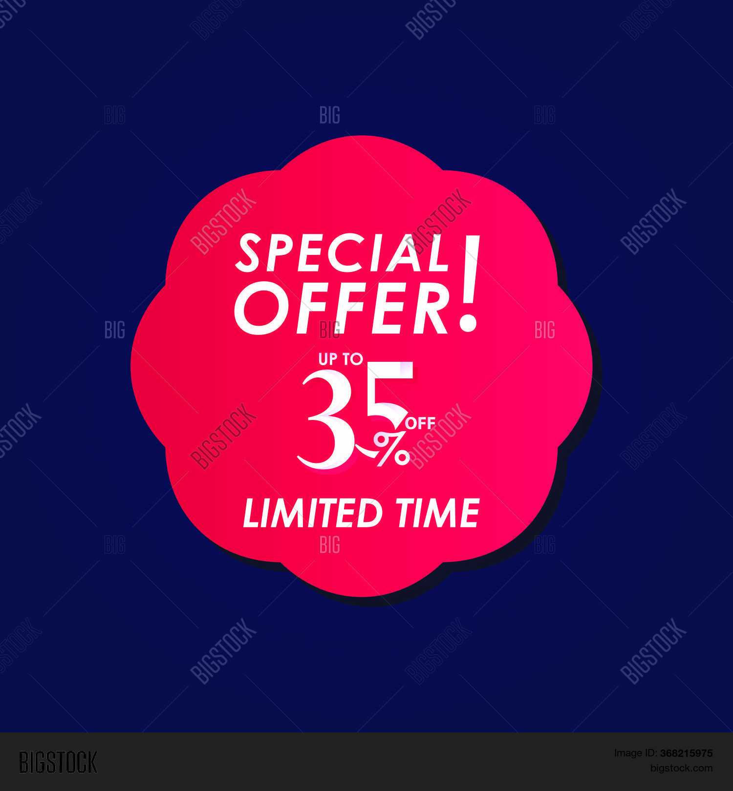 Discount Special Vector & Photo (Free Trial) | Bigstock