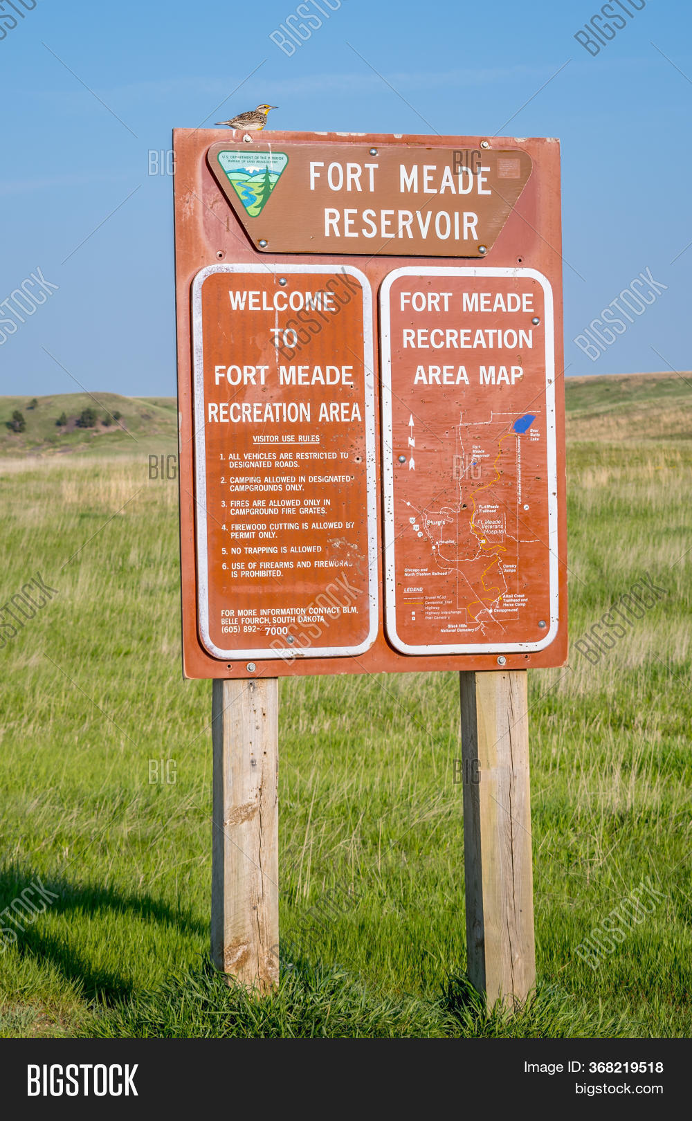 Fort Meade, Sd, Usa - Image & Photo (Free Trial) | Bigstock