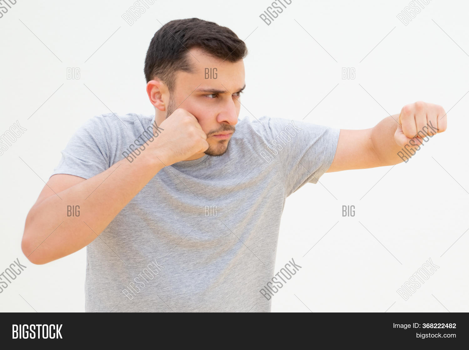 Serious Young Man Image & Photo (Free Trial) | Bigstock