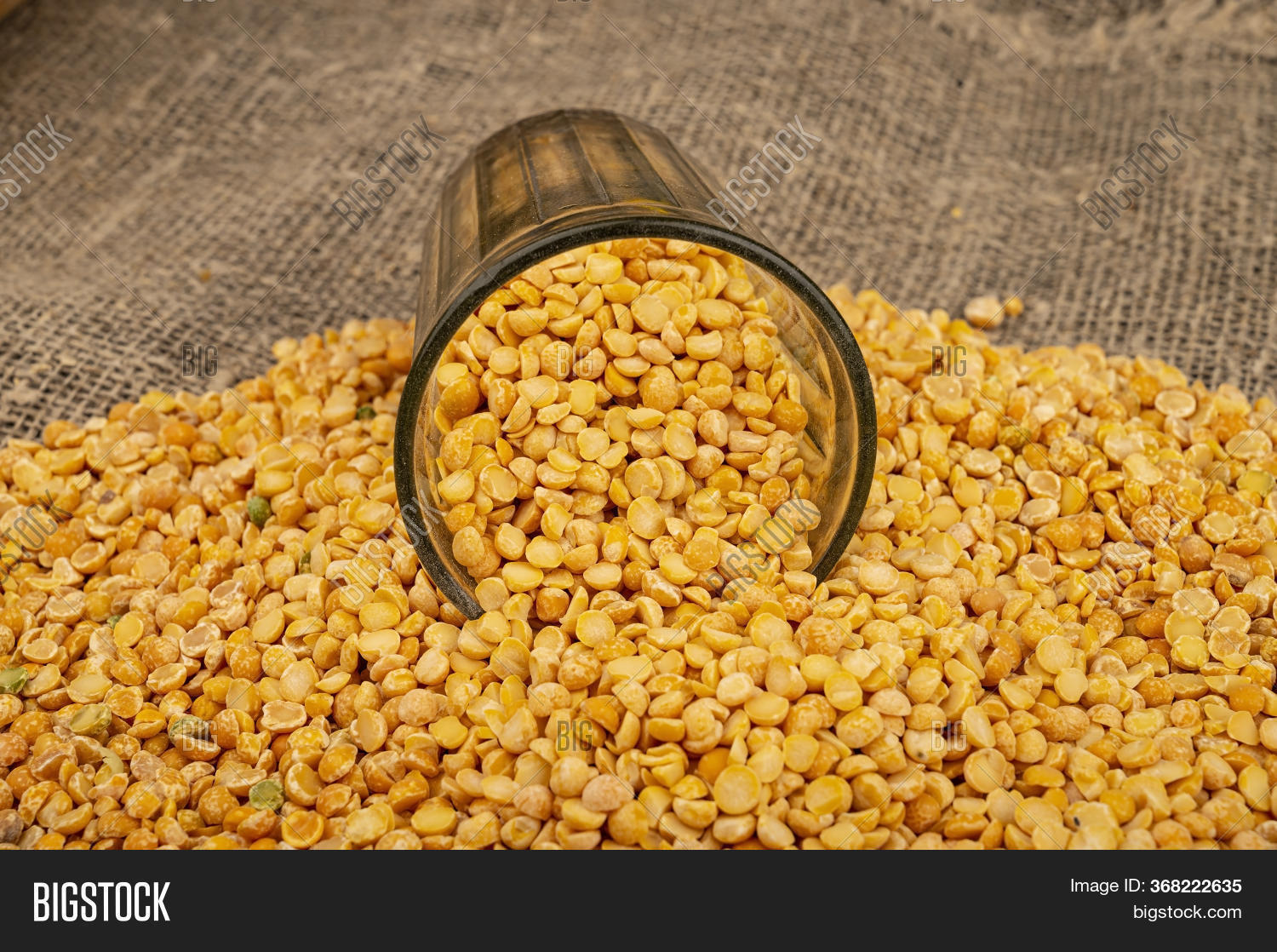 Yellow Split Peas Cut Image & Photo (Free Trial) | Bigstock