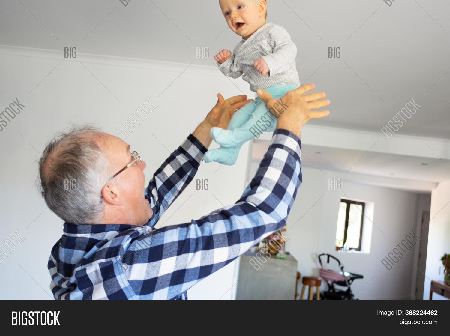 Senior Man Tossing Image & Photo (Free Trial) | Bigstock