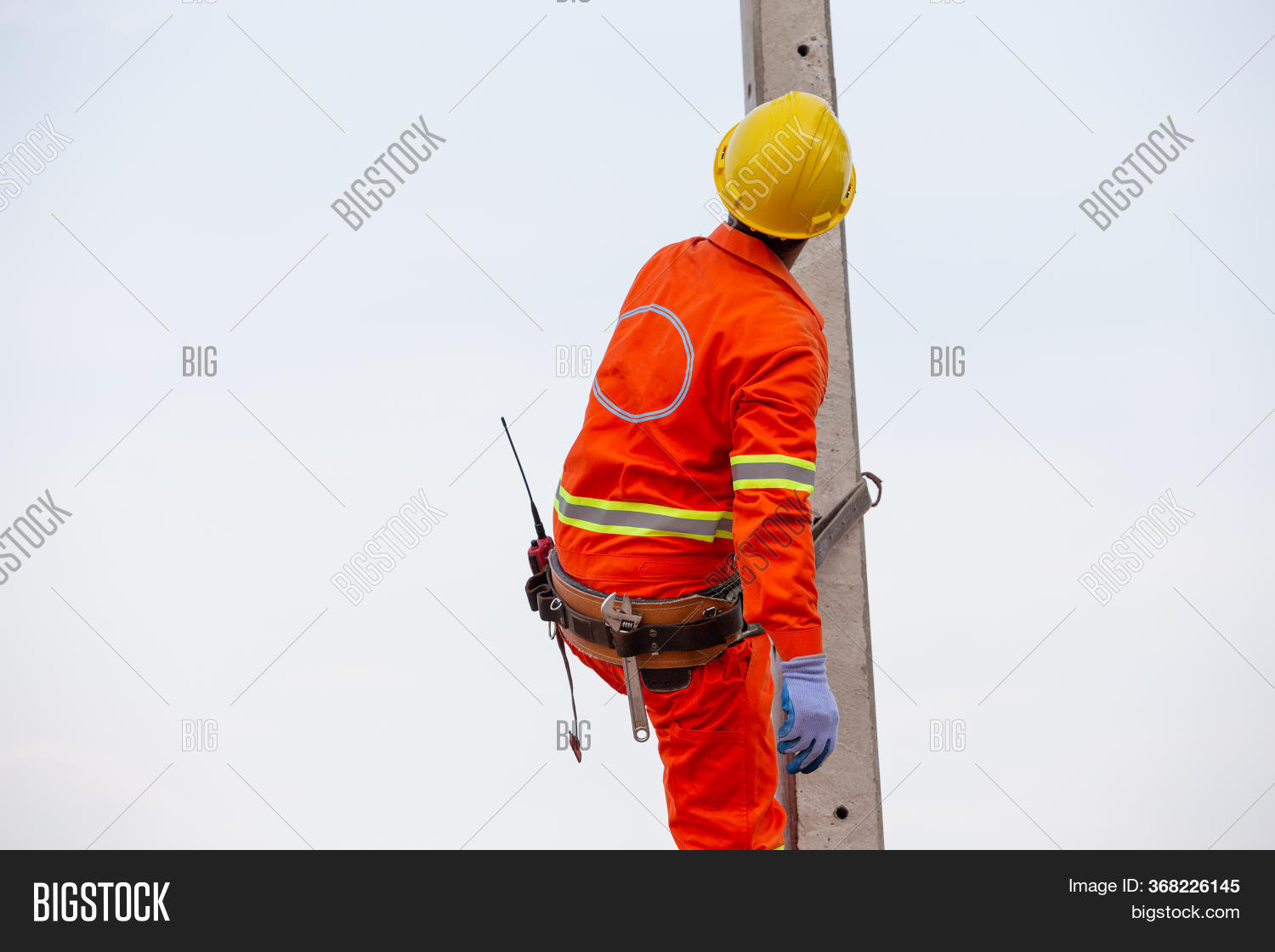 Uniformed Electricians Image & Photo (Free Trial) | Bigstock