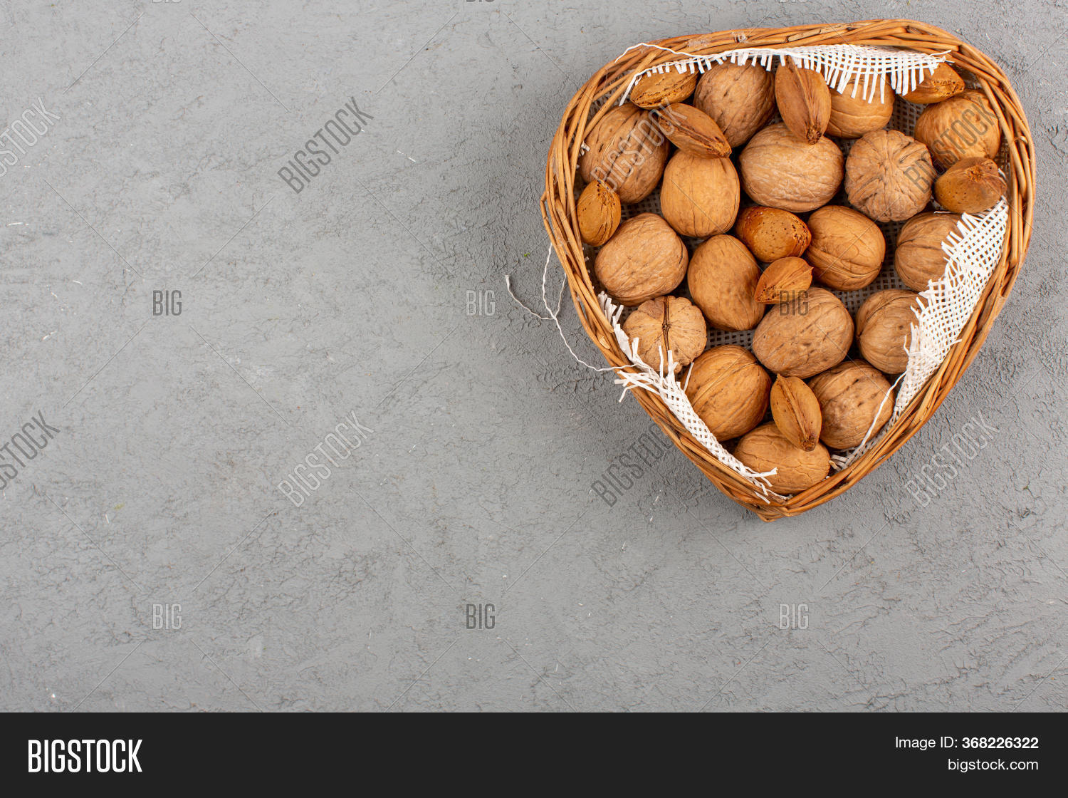 Top View Walnuts Image & Photo (Free Trial) | Bigstock
