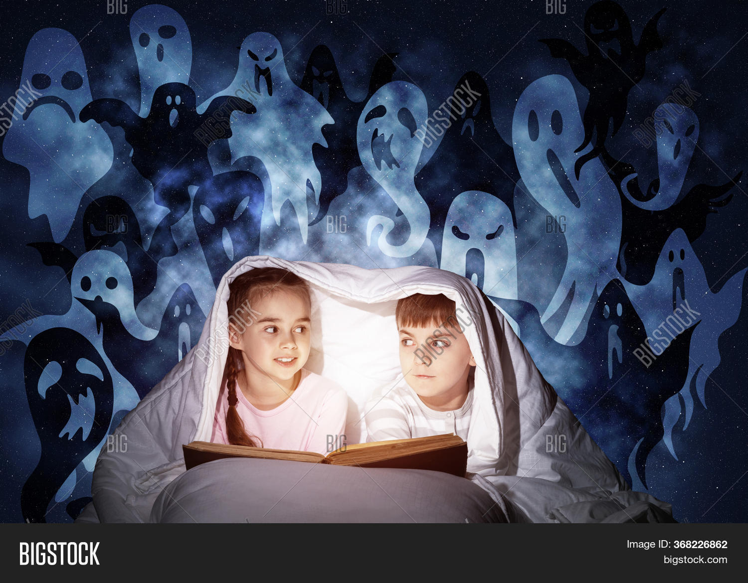 Scared Girl Boy Image & Photo (Free Trial) | Bigstock