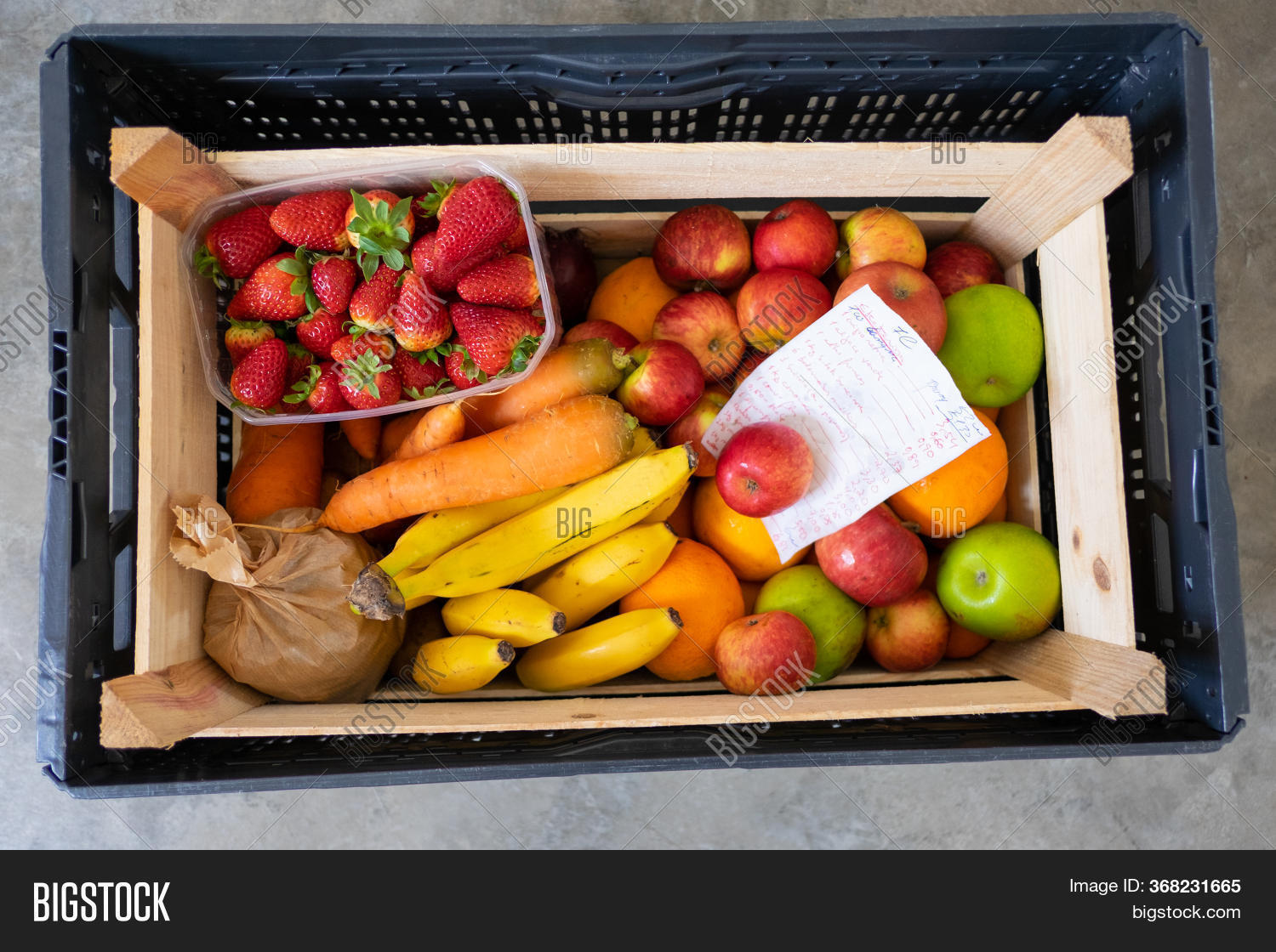 Crate Fresh Fruits Image & Photo (Free Trial) | Bigstock