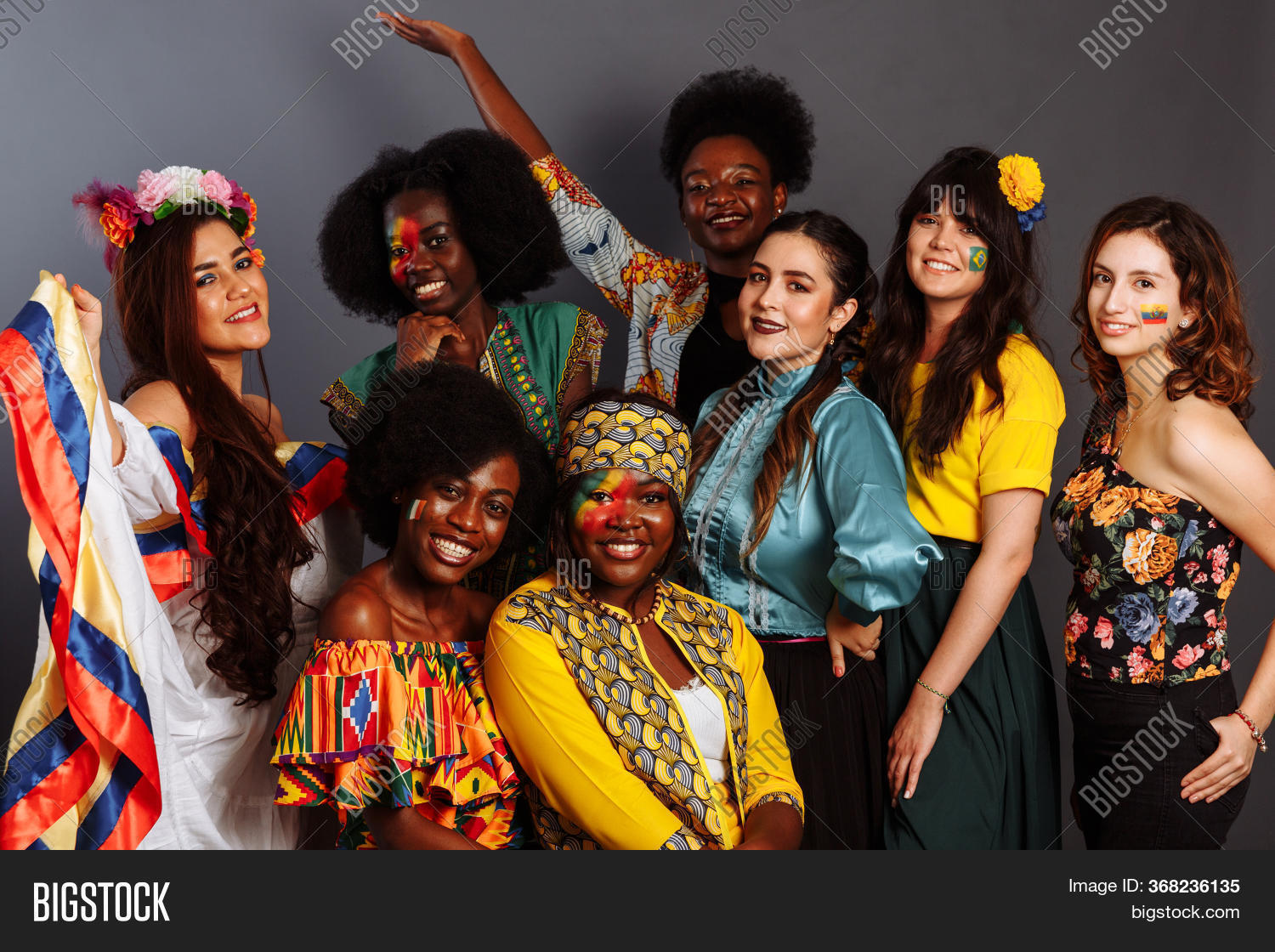 Happy Multi Ethnic, Image & Photo (Free Trial) | Bigstock