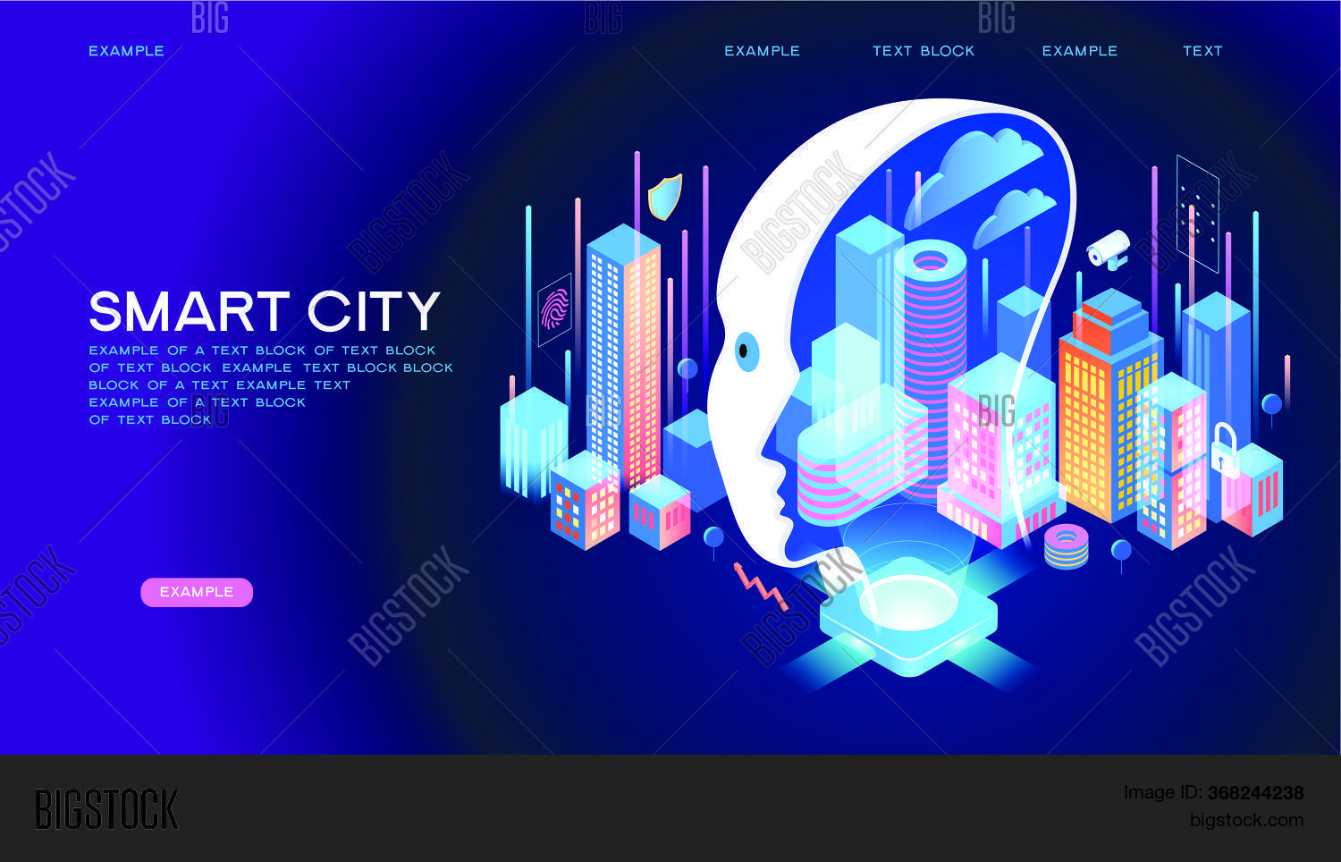 Smart City Vector & Photo (Free Trial) | Bigstock