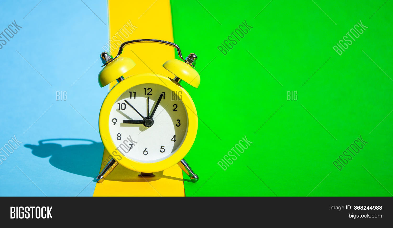 Yellow Vintage Alarm Image & Photo (Free Trial) | Bigstock