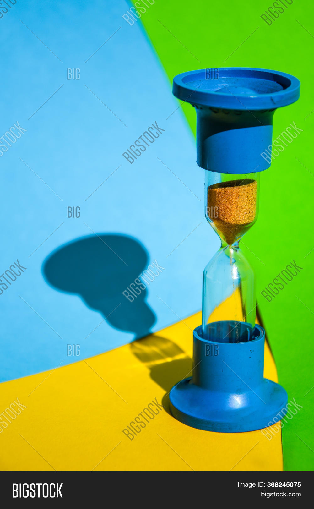 Hourglass Colored Image & Photo (Free Trial) | Bigstock