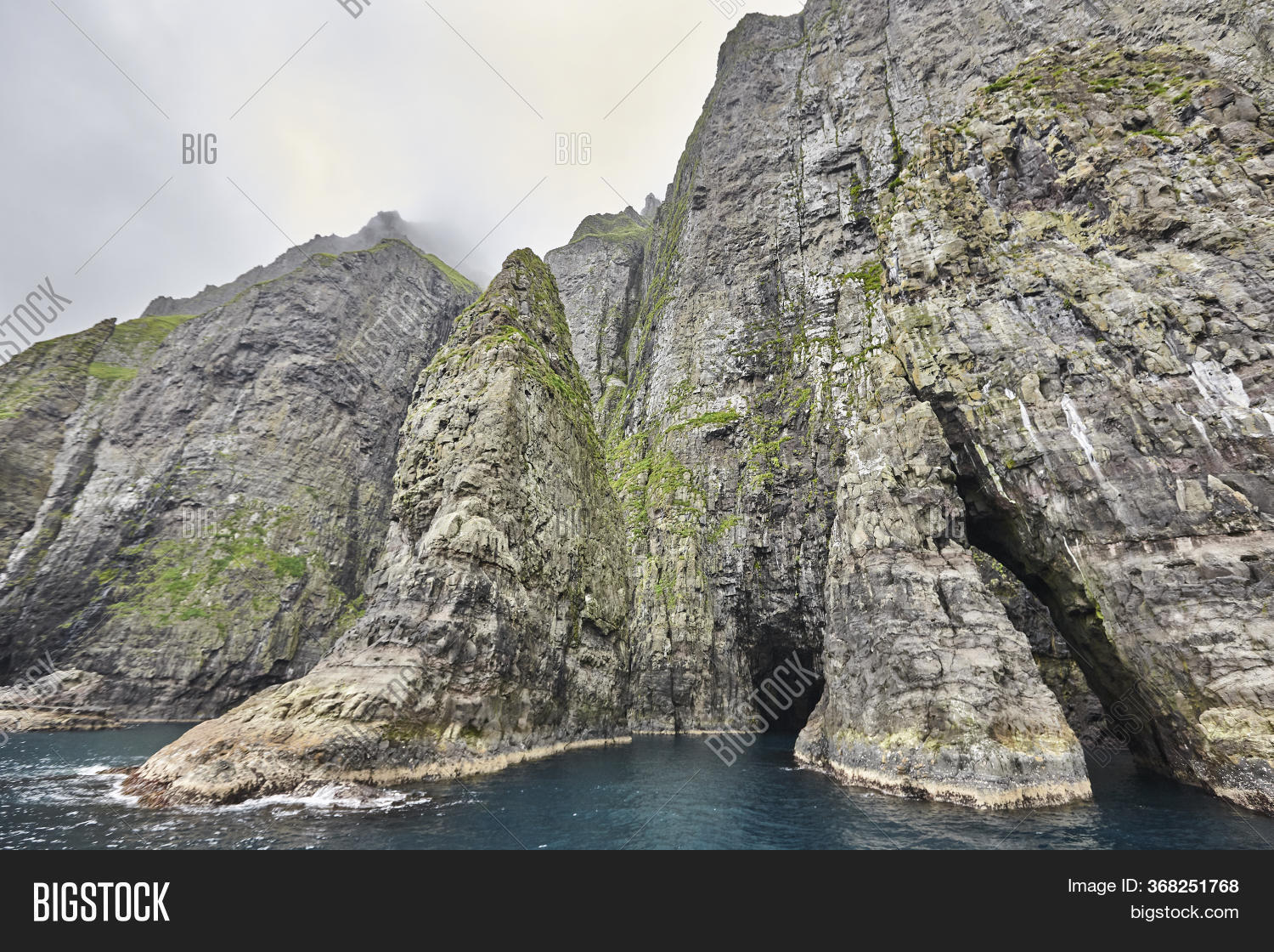 Stunning Green Cliffs Image & Photo (Free Trial) | Bigstock