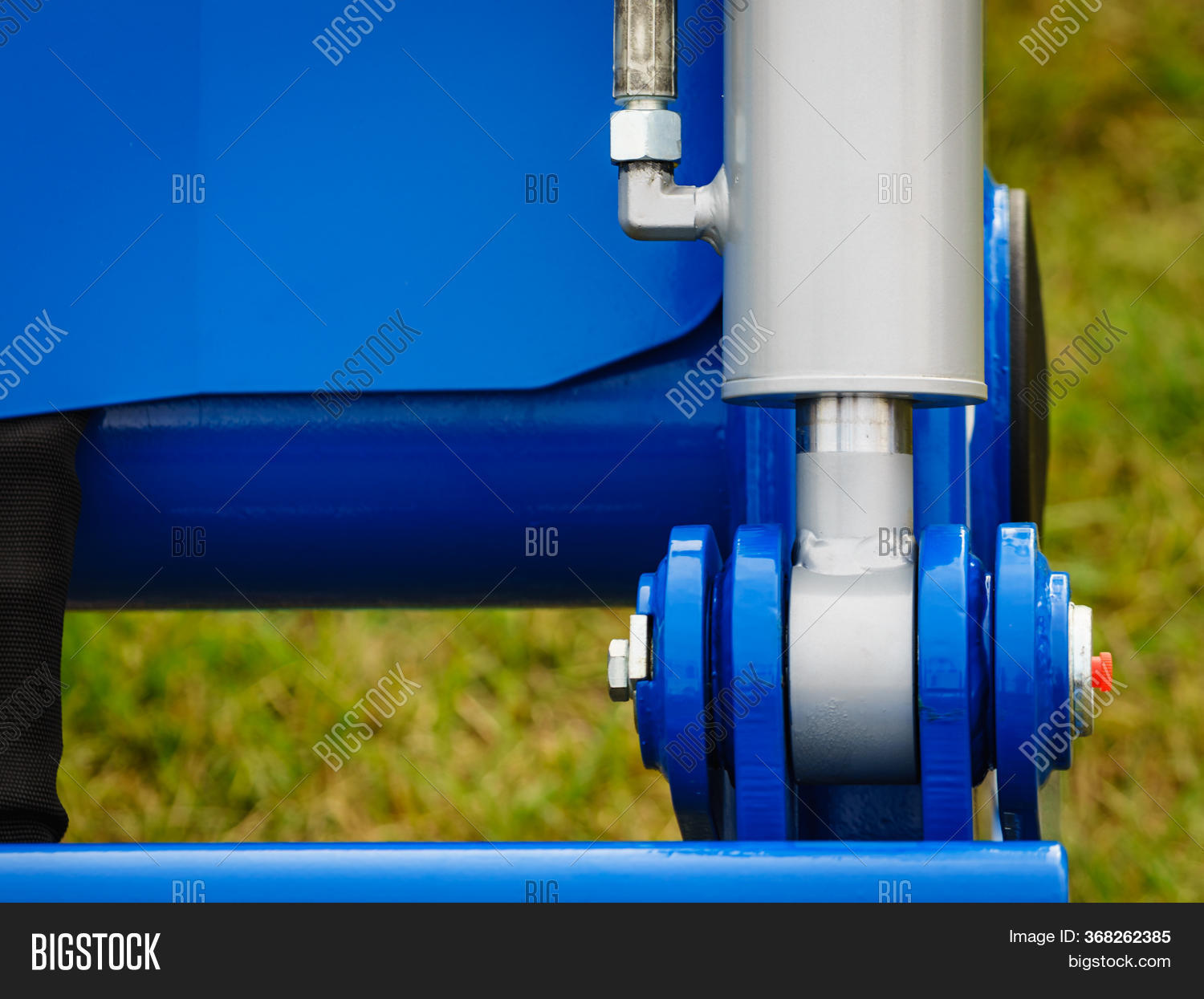 Hydraulic Mechanism On Image & Photo (Free Trial) | Bigstock